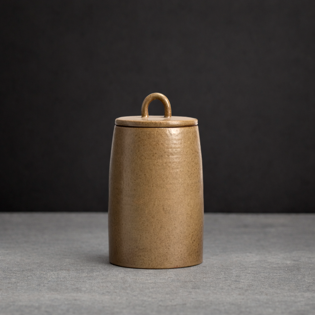 Signature Ceramic Tea Caddy | Tea House Ritual
