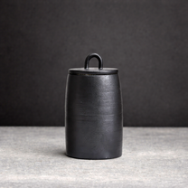 Signature Ceramic Tea Caddy | Tea House Ritual